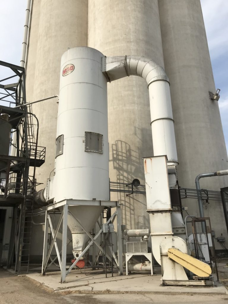 Mac 144WMCF255 Baghouse Dust Collector 32000 CFM | Used Epuip