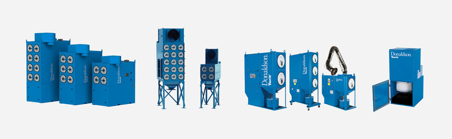 Cartridge Dust Collectors for Industrial Applications | Airpro, Inc.
